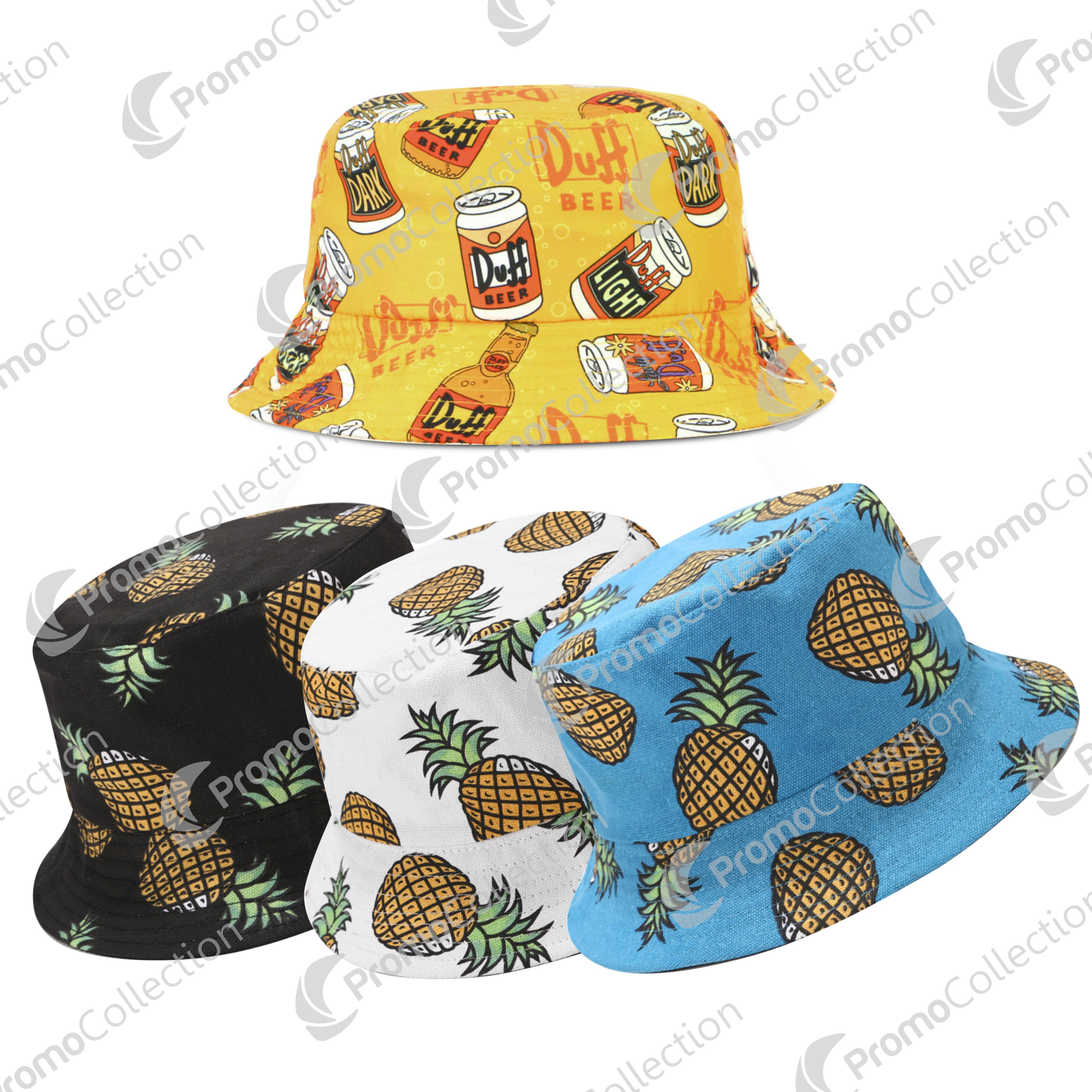 Full Size Sublimation Bucket Hat