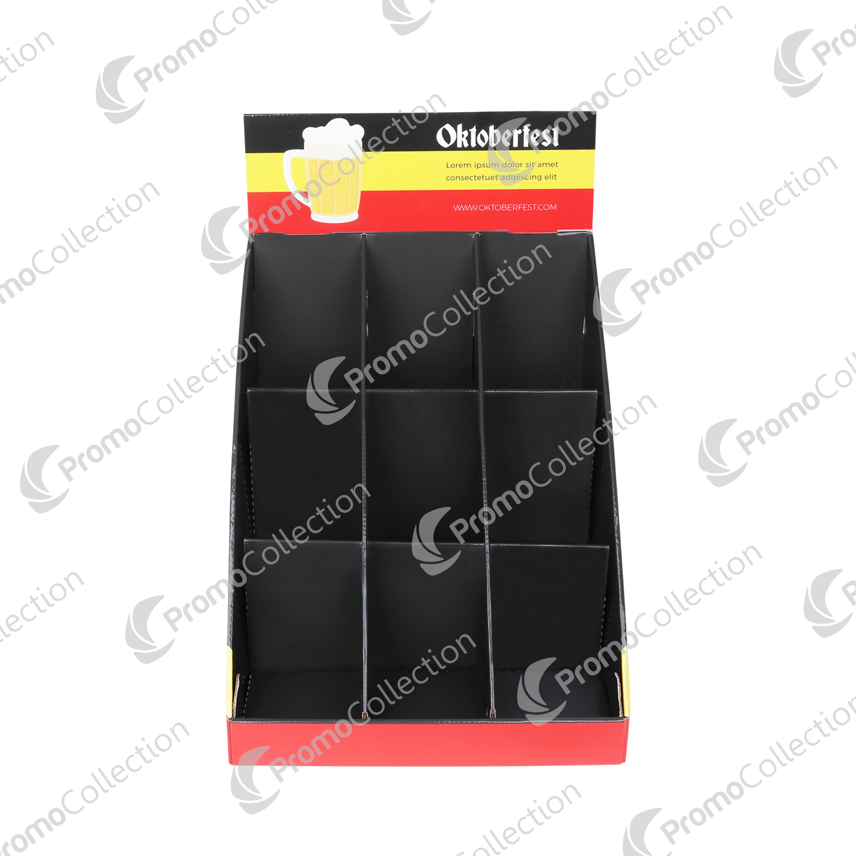 9 Pockets Counter Display