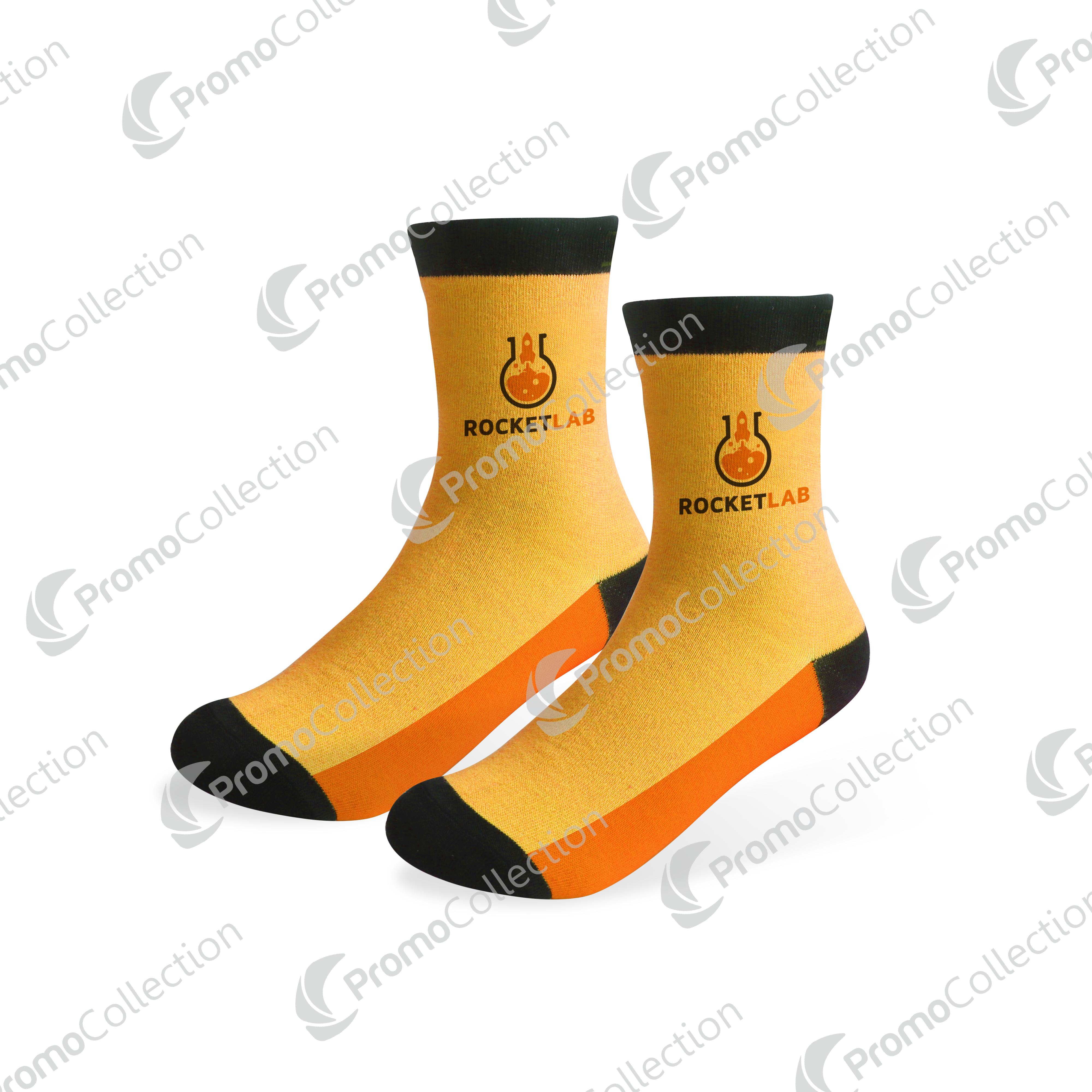 Ankle Custom Pattern Woven Bamboo Socks