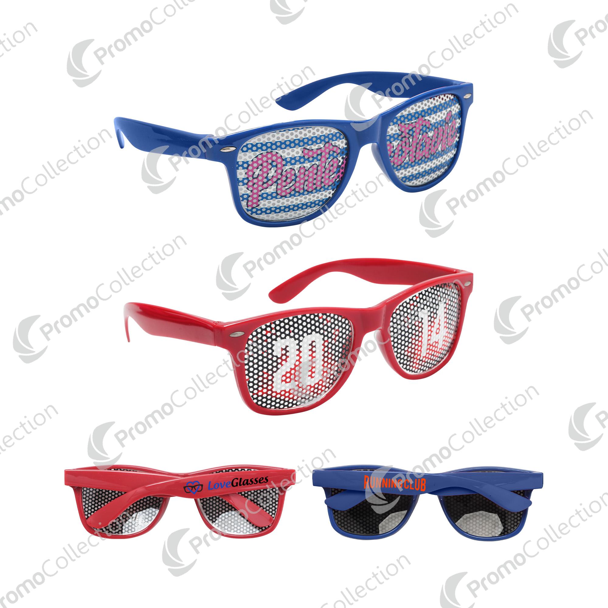 Pinhole Sticker Sunglasses