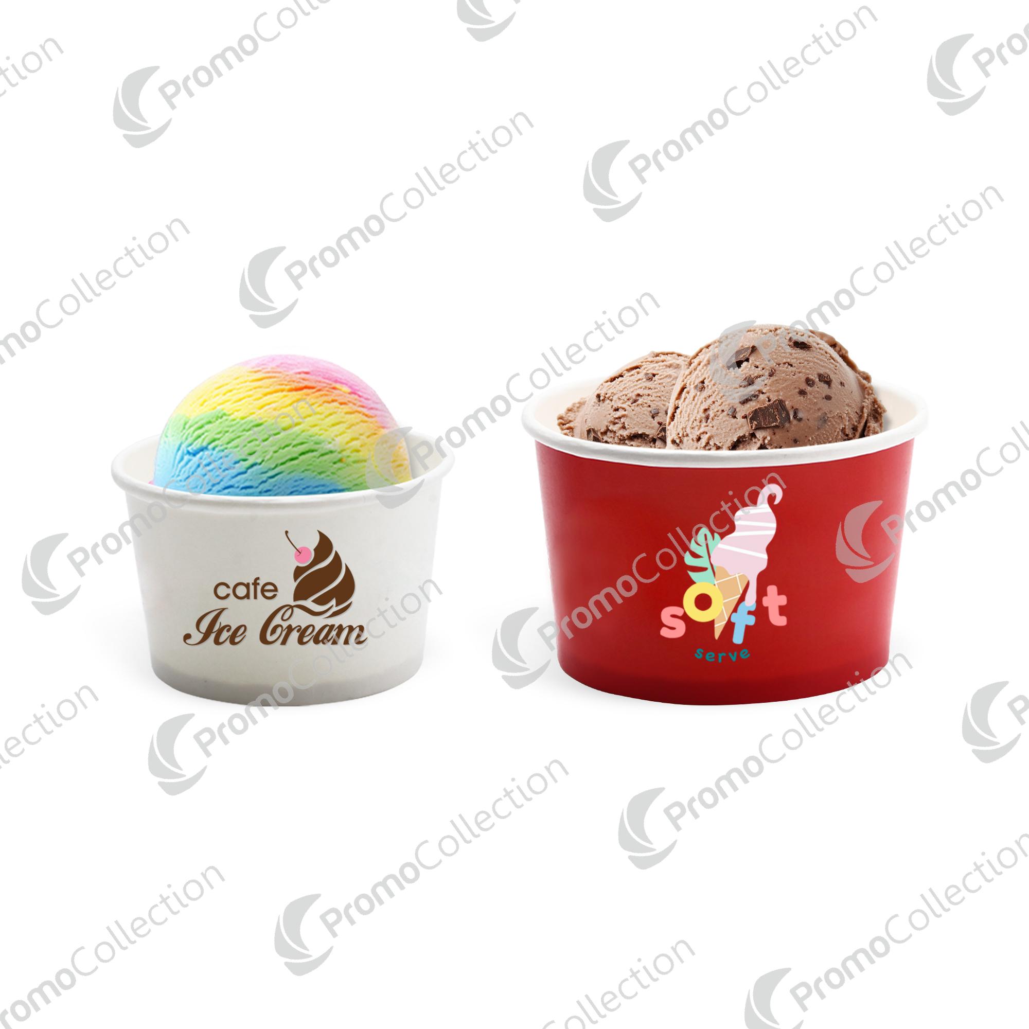 Custom Gelato Cups