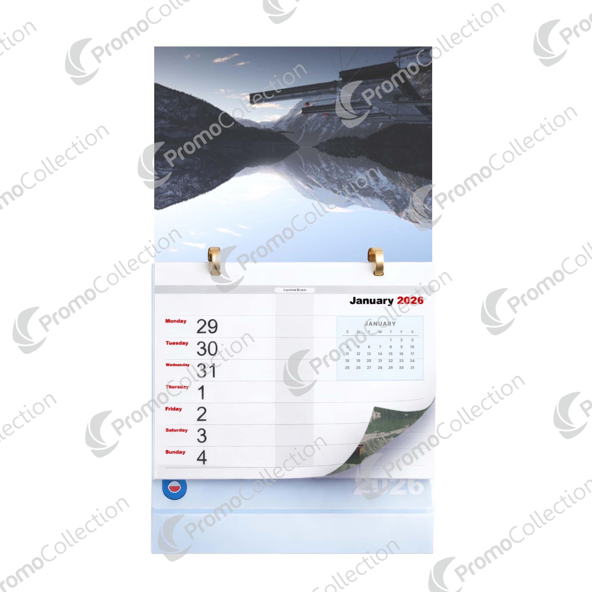 Weekly Desk Calendar